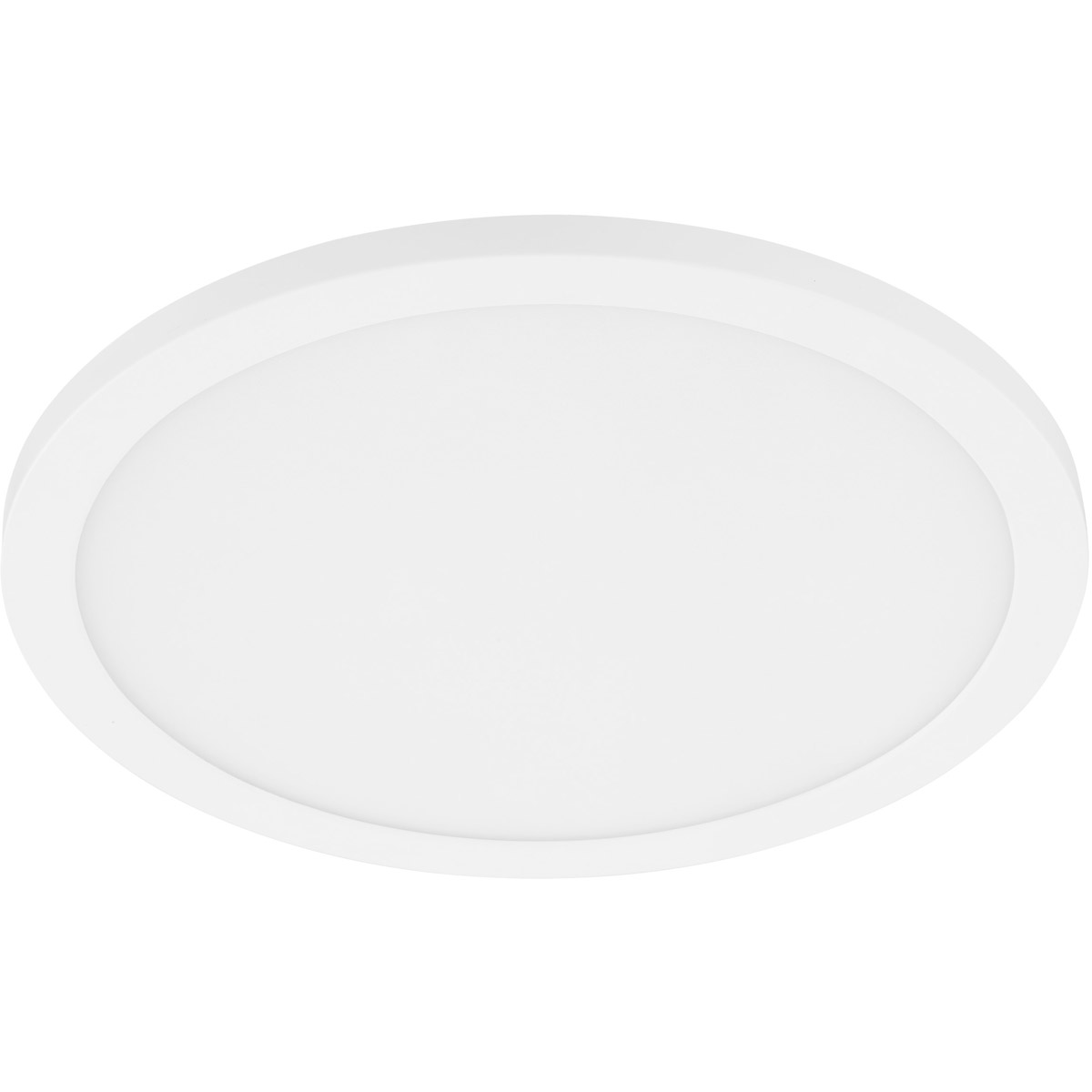 Eglo 203677A Trago 12 LED 11.81 inch White Flush Mount Ceiling Light ...